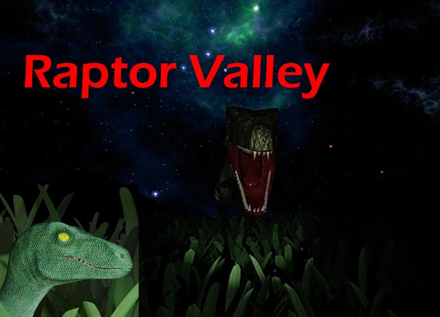 I läskiga Raptor Valley är det du som är bytet - Immersivt / VRSverige