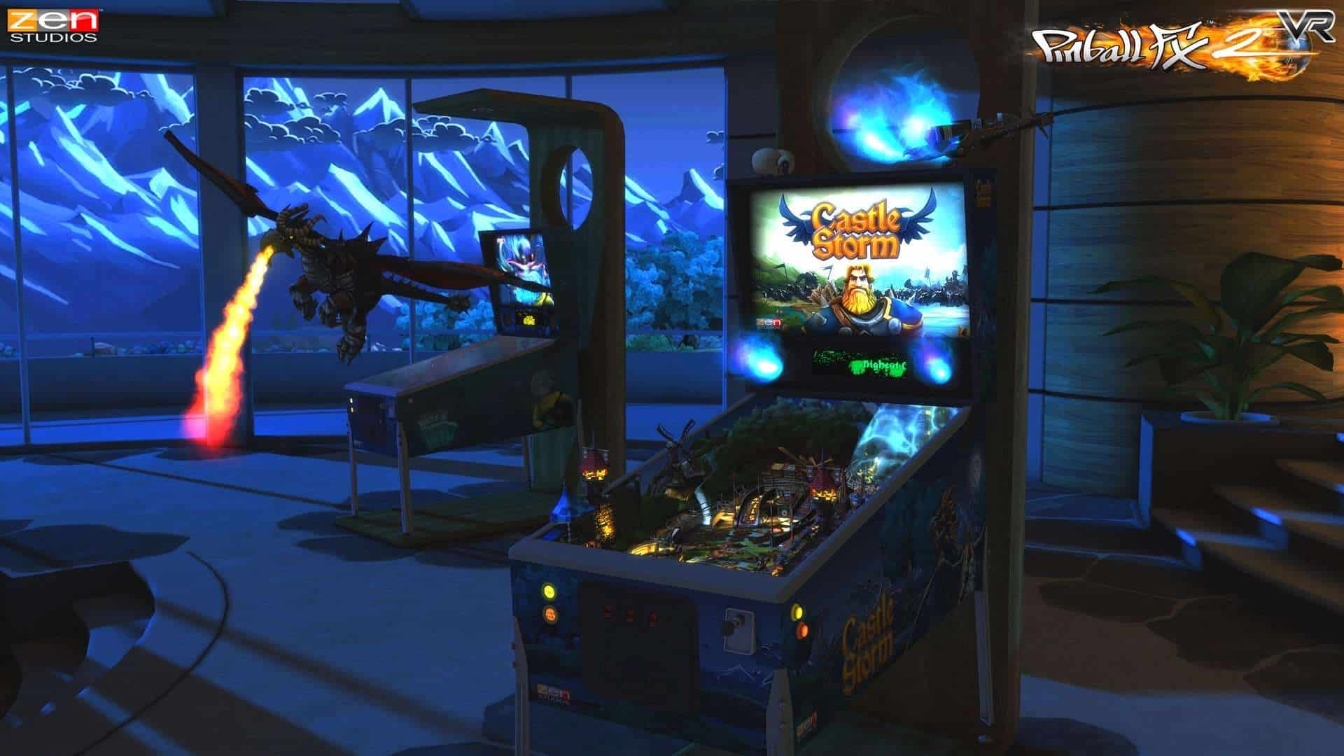 Pinball FX2 VR är ett flipperspel med bra känsla för Gear VR ...