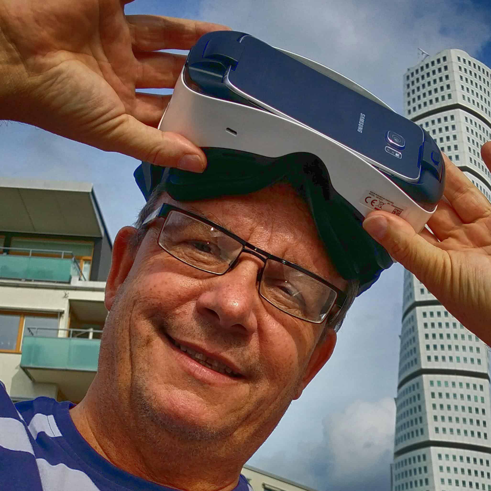 Michael Wall - Om VR-filmen som tog honom hela vägen till Los Angeles - Immersivt / VRSverige