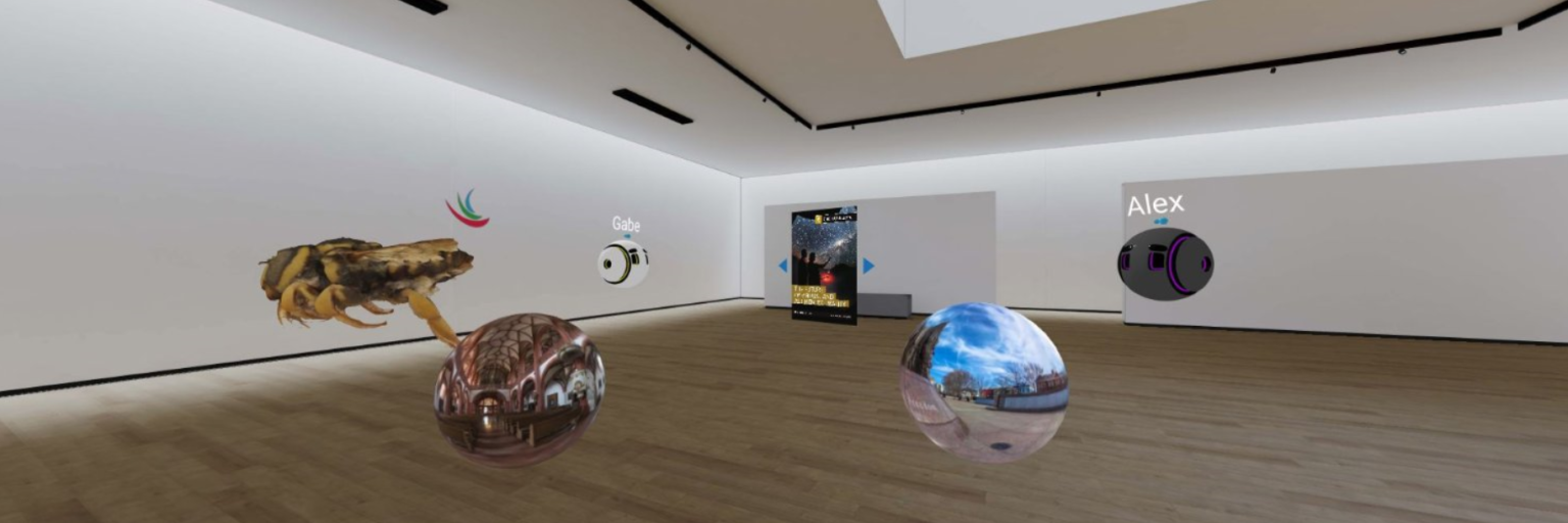 Tre webb-baserade appar för möten och umgänge i VR - Immersivt / VRSverige