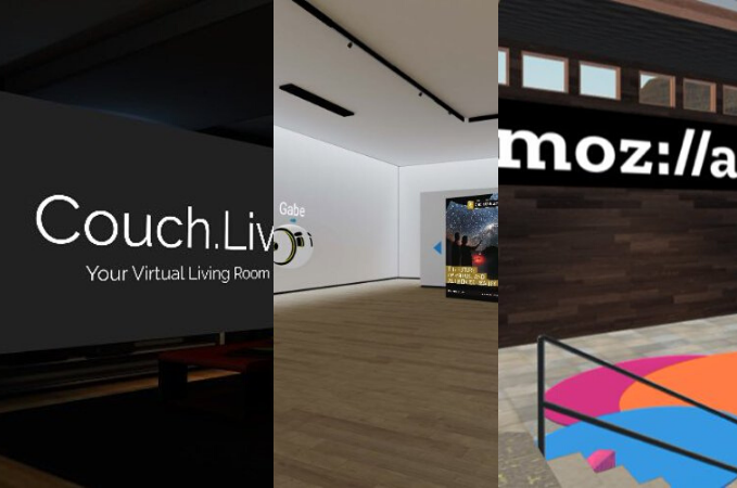 Tre webb-baserade appar för möten och umgänge i VR - Immersivt / VRSverige